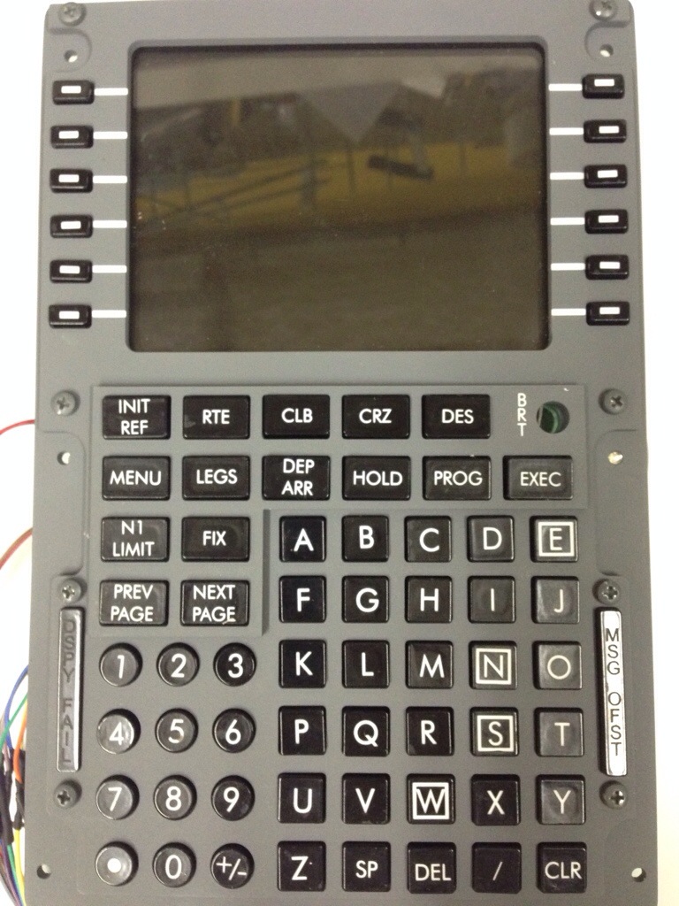 FMC part 6 – screen sizes | Build a Boeing