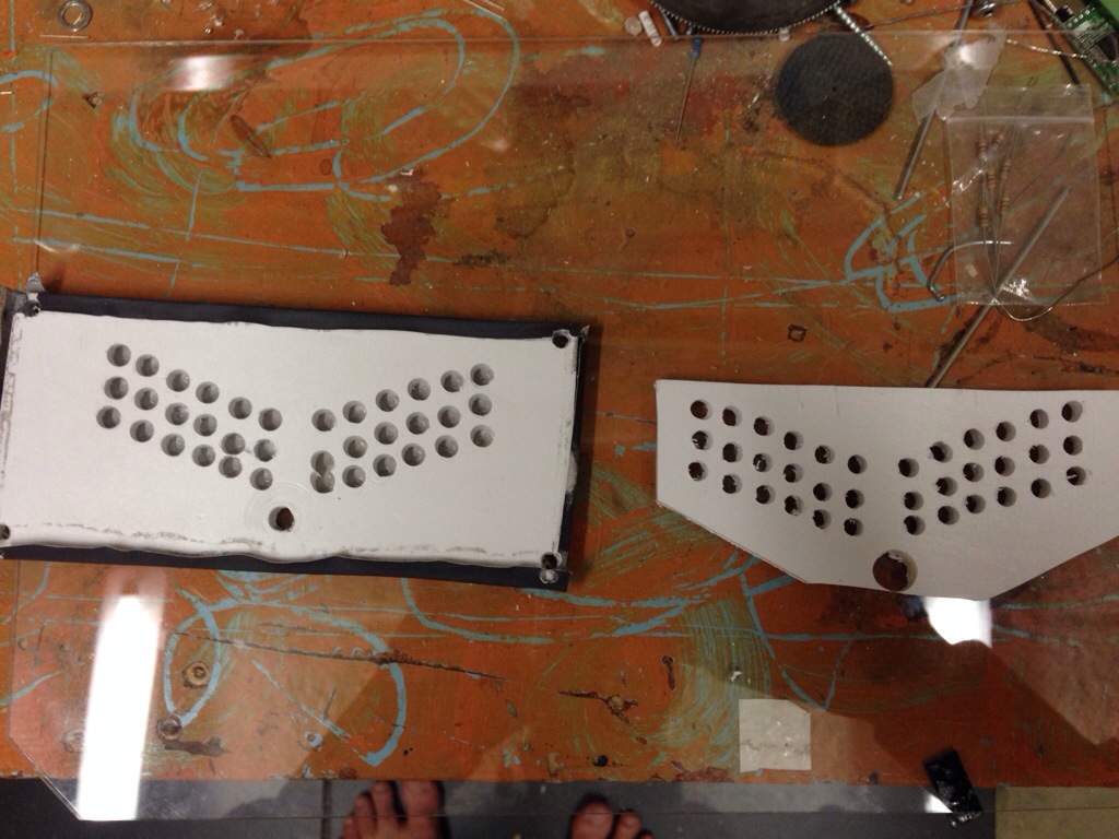 Flaps panel | Build a Boeing