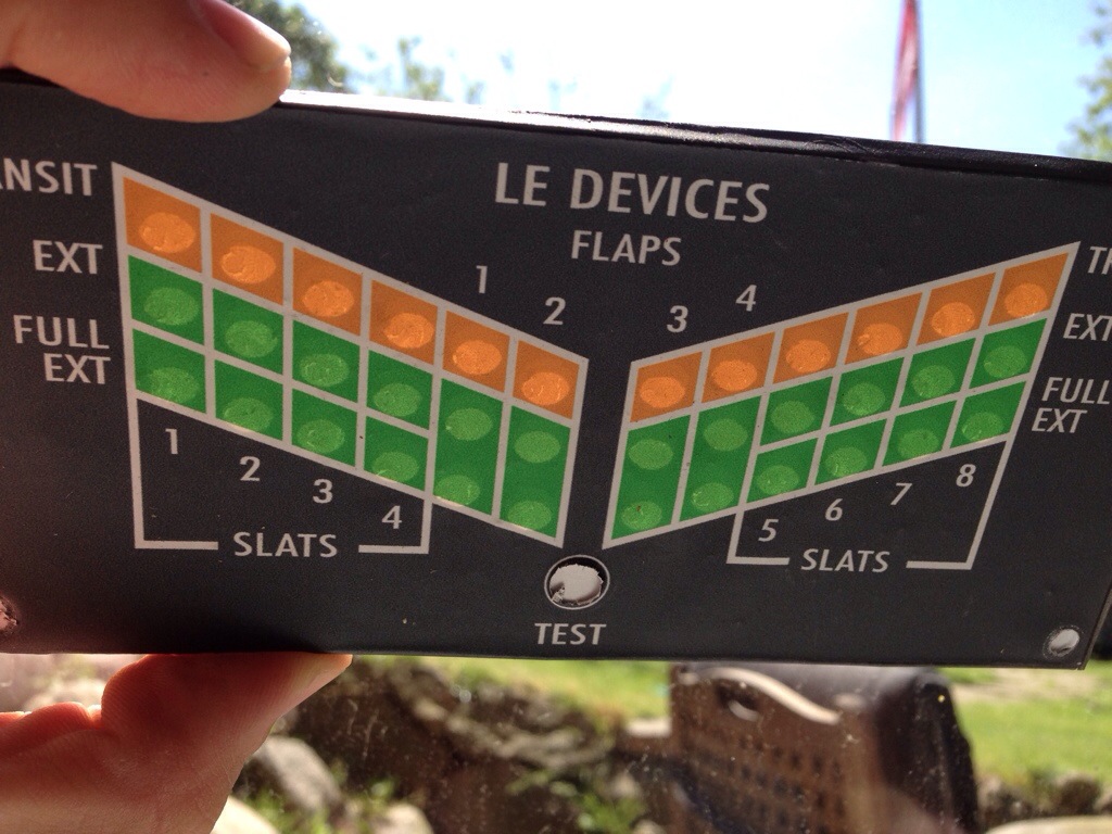 Flaps panel | Build a Boeing