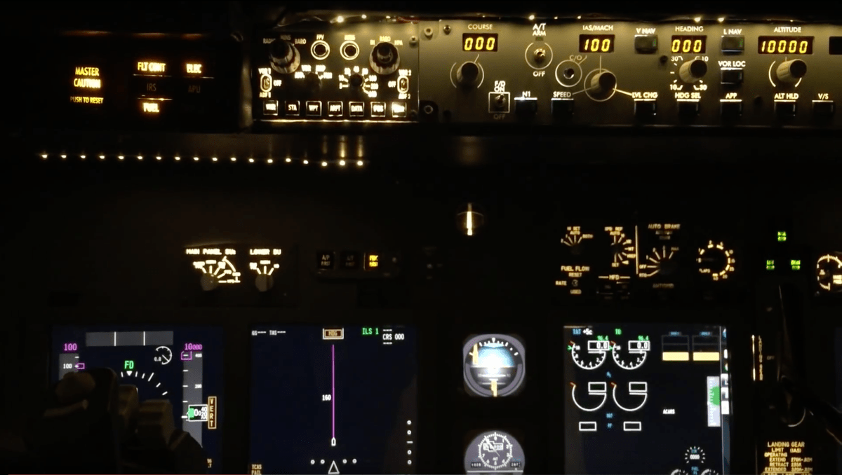 Light controls | Build a Boeing