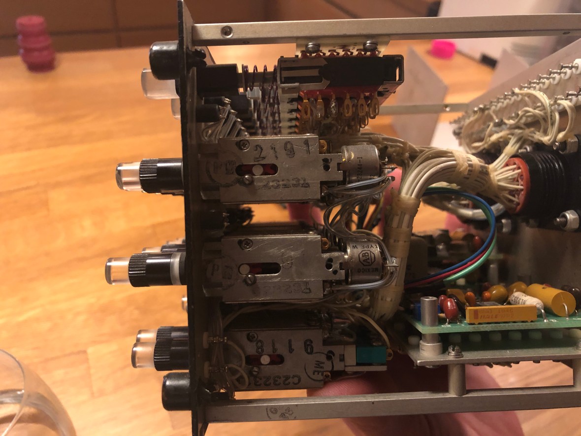 OEM Audio Control Panel | Build a Boeing