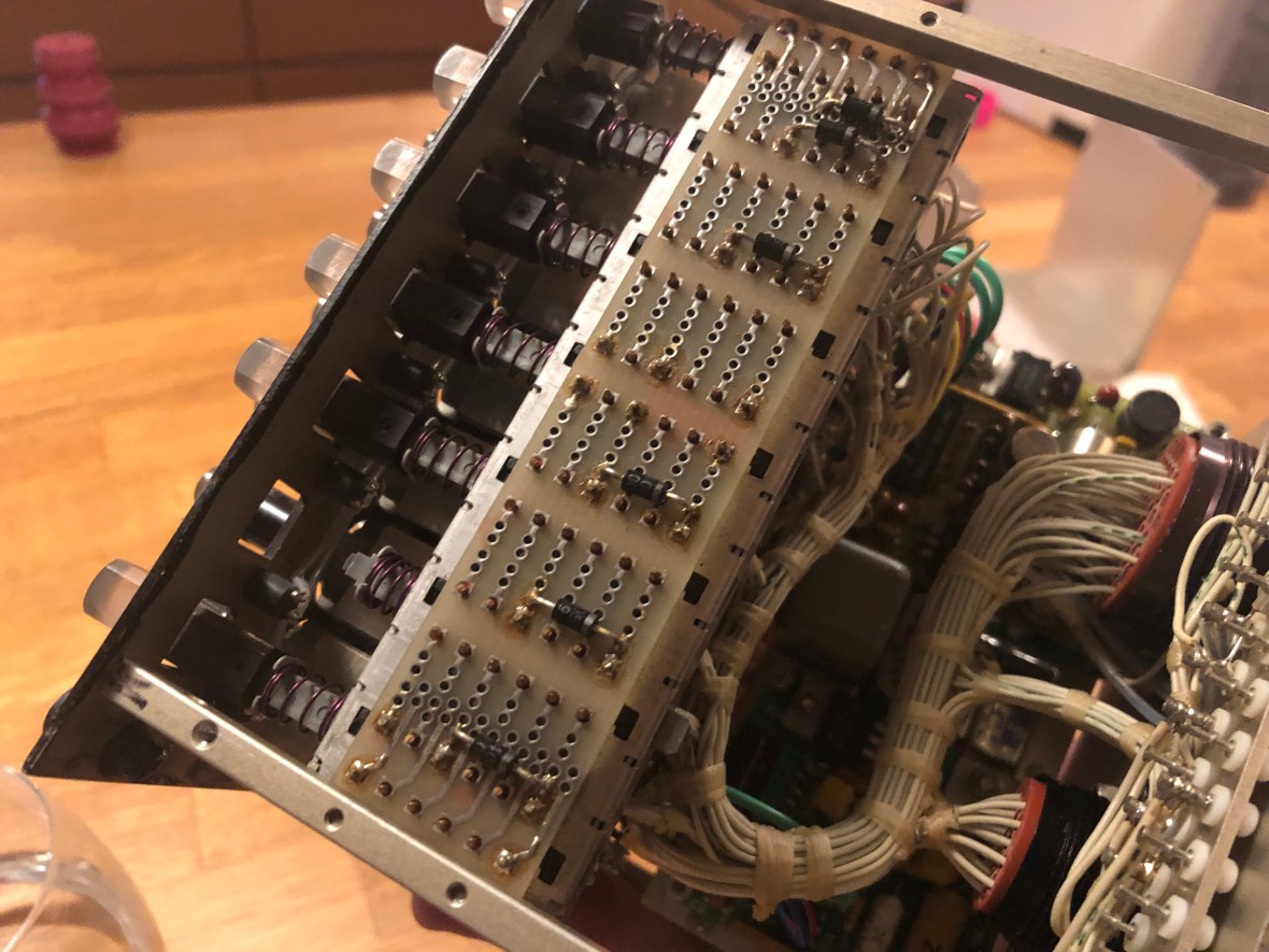 OEM Audio Control Panel | Build a Boeing