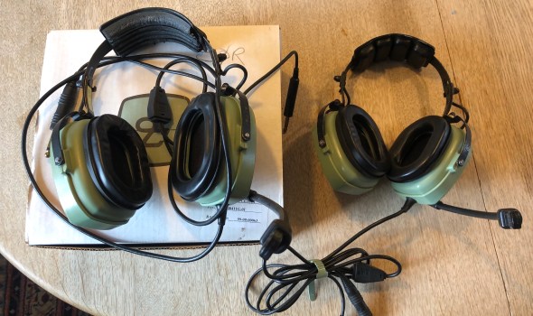2 David Clark headsets | Build a Boeing