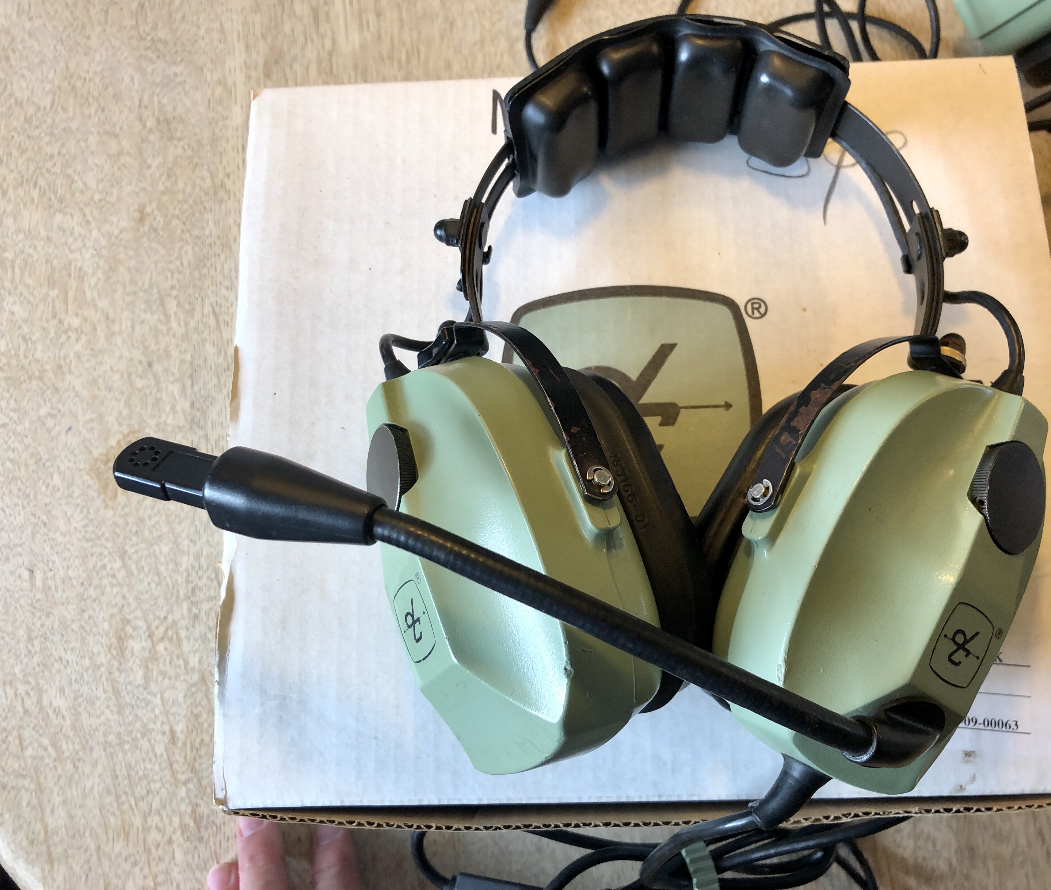 2 David Clark headsets | Build a Boeing