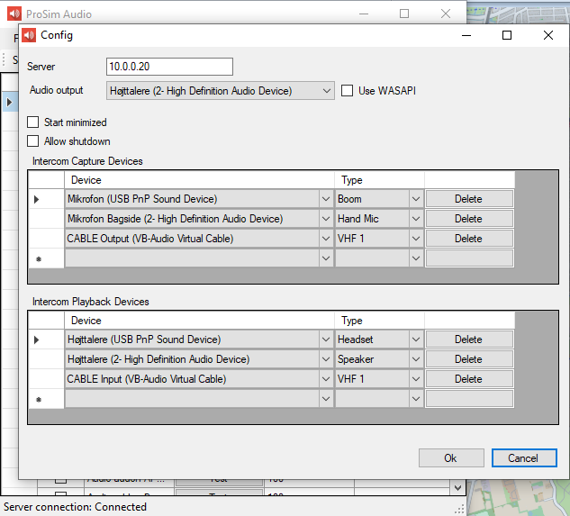 Prosim Intercom | Build a Boeing