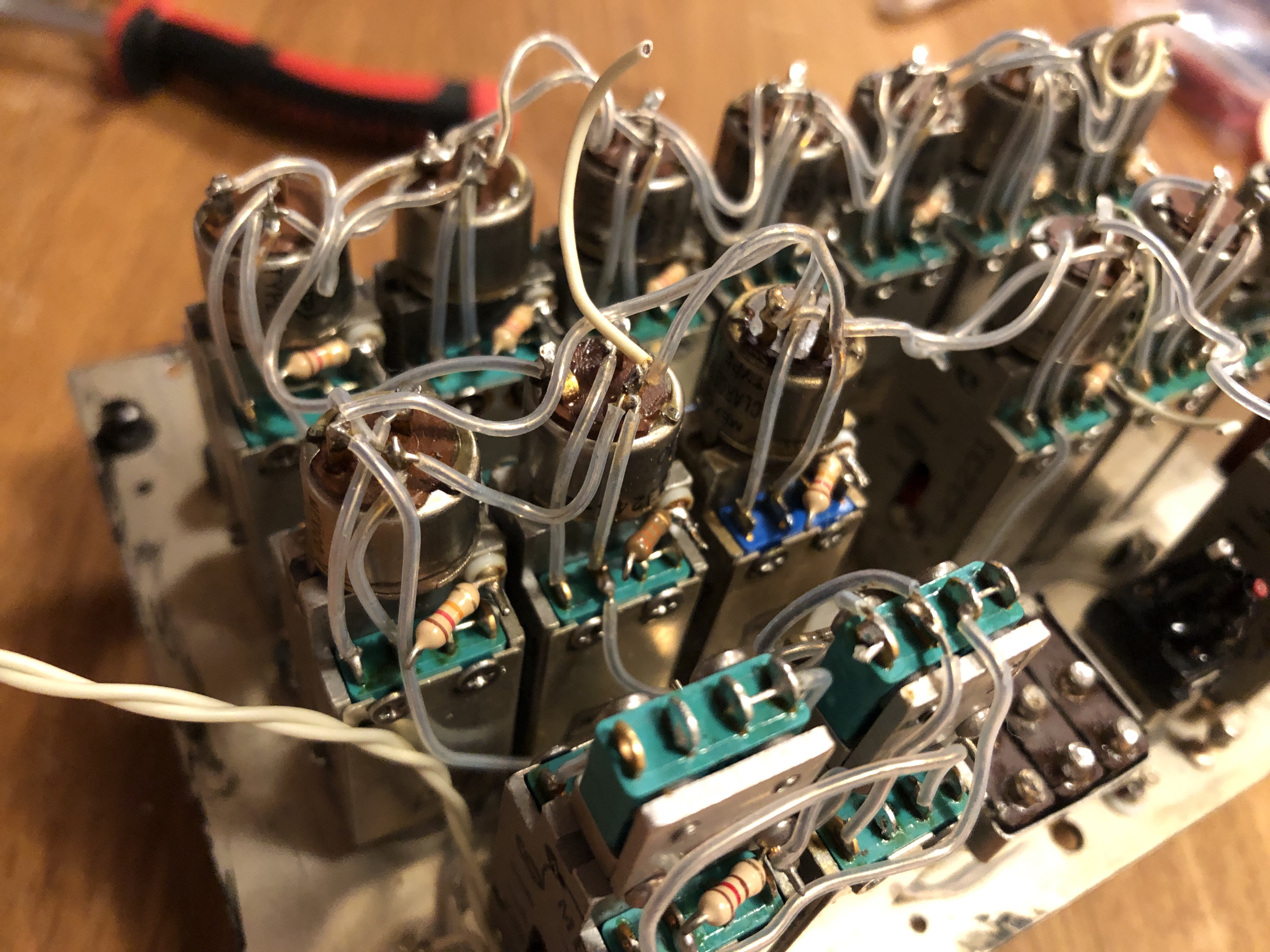 Converting OEM audio panel | Build a Boeing