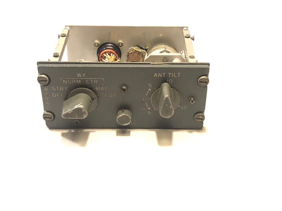 Interfacing OEM Weather Radar panel | Build a Boeing