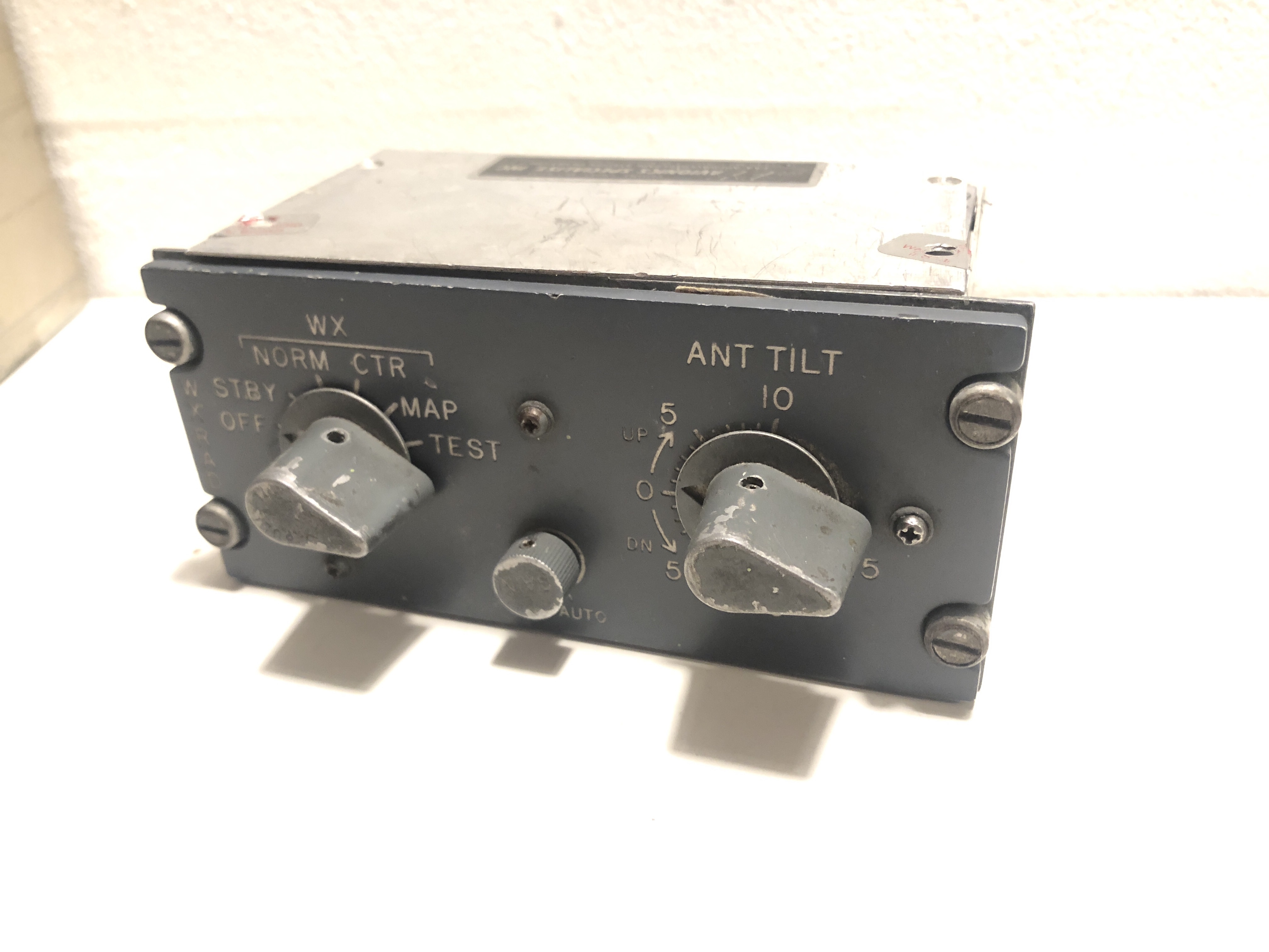 Interfacing OEM Weather Radar panel | Build a Boeing