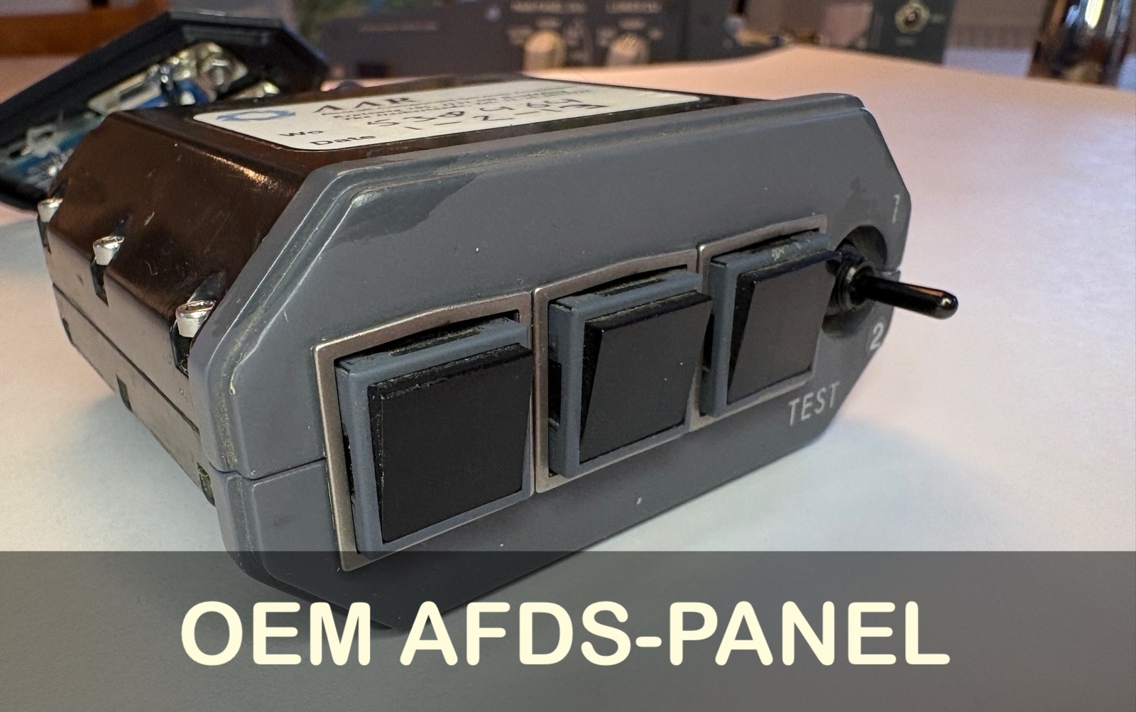 Build a Boeing | A cockpit on a budget